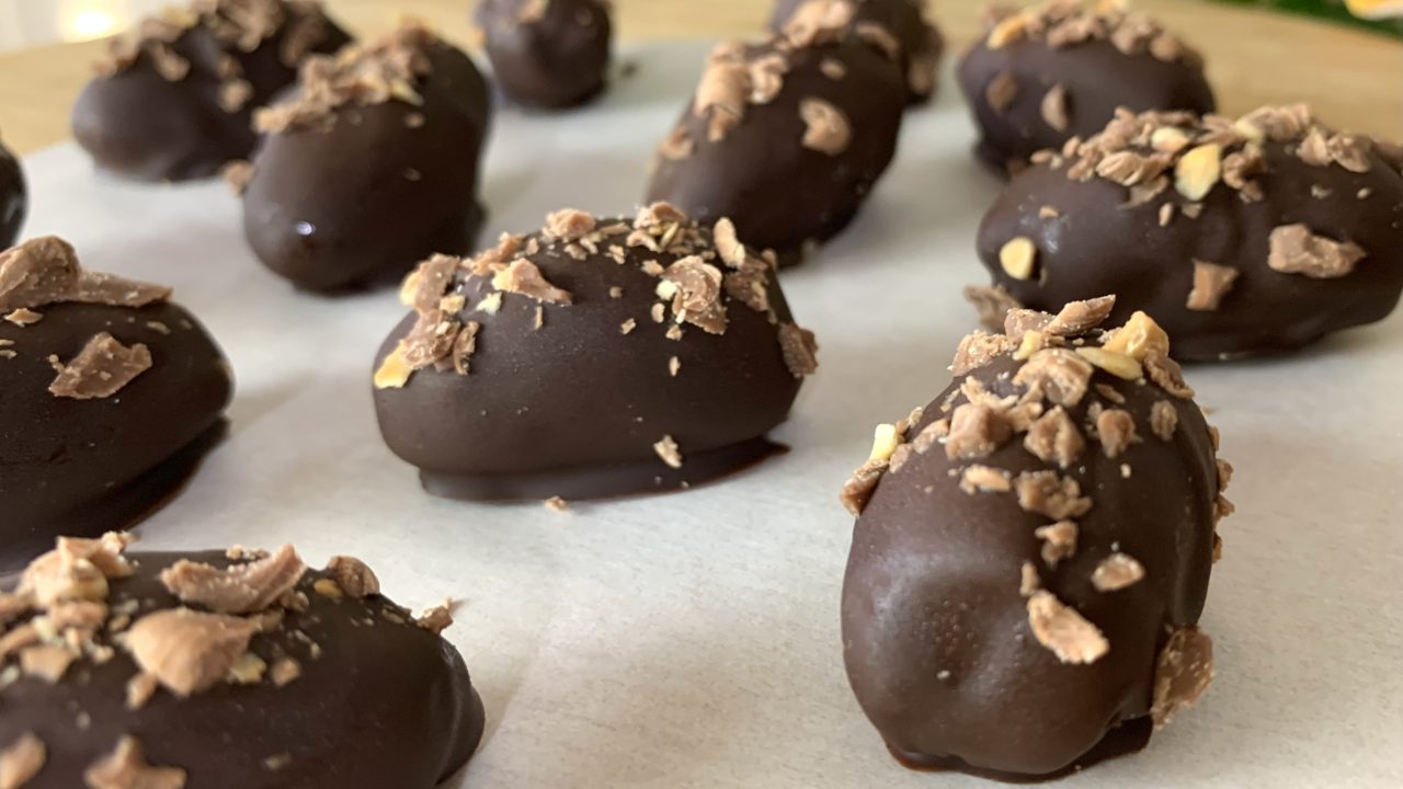 Brazilian Nut Treats | Zara Cooks