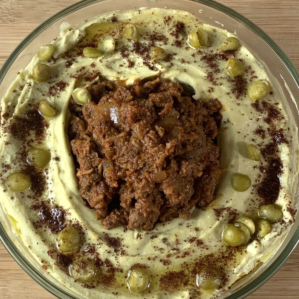 Split Pea Hummus | Zara Cooks
