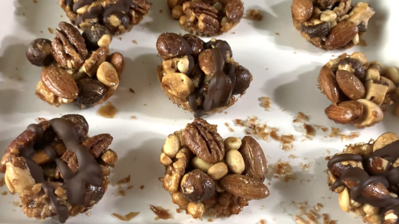 Mixed Nuts Crunch | Zara Cooks