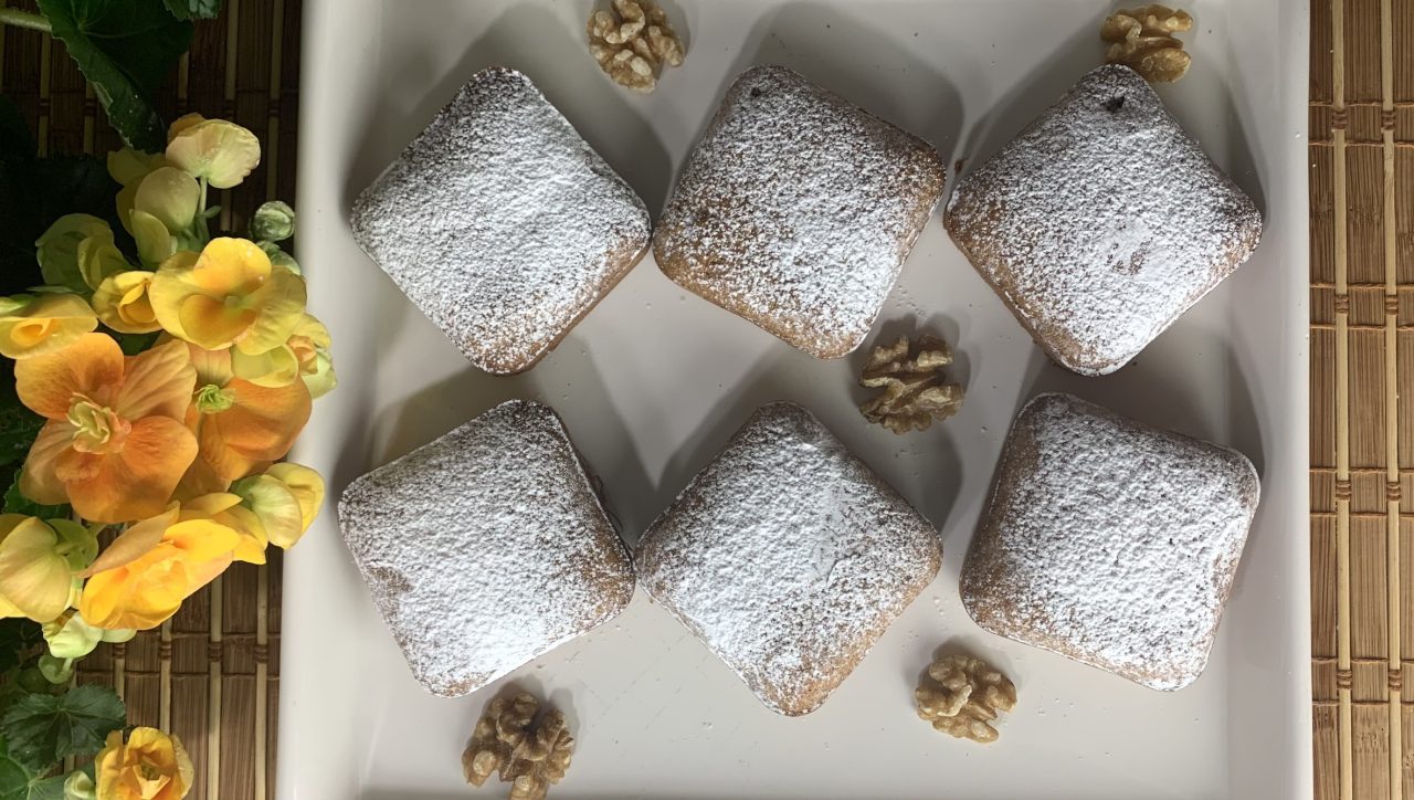 Italian Walnut Cake | Zara Cooks