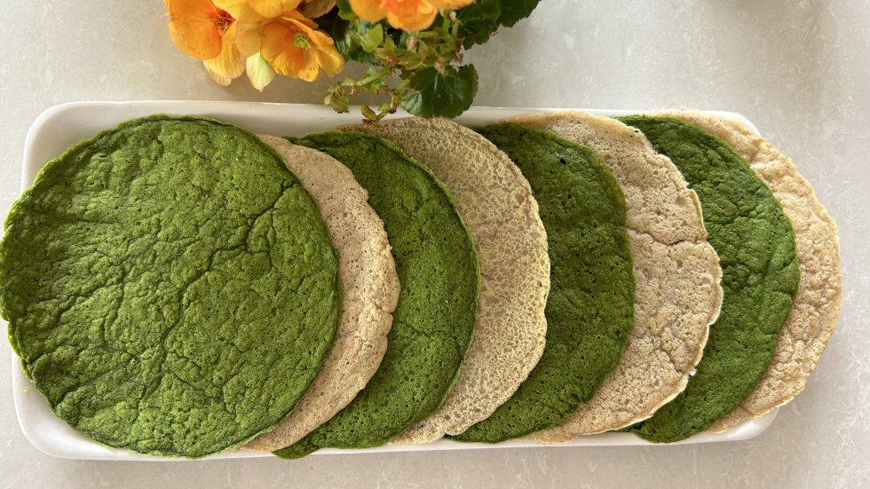 Red Lentil & Buckwheat Wraps | Zara Cooks