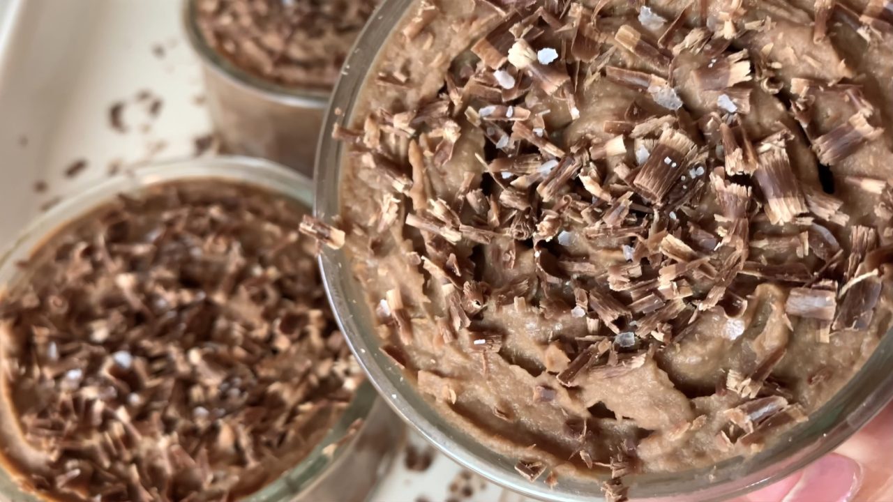 Light Chocolate Mousse | Zara Cooks