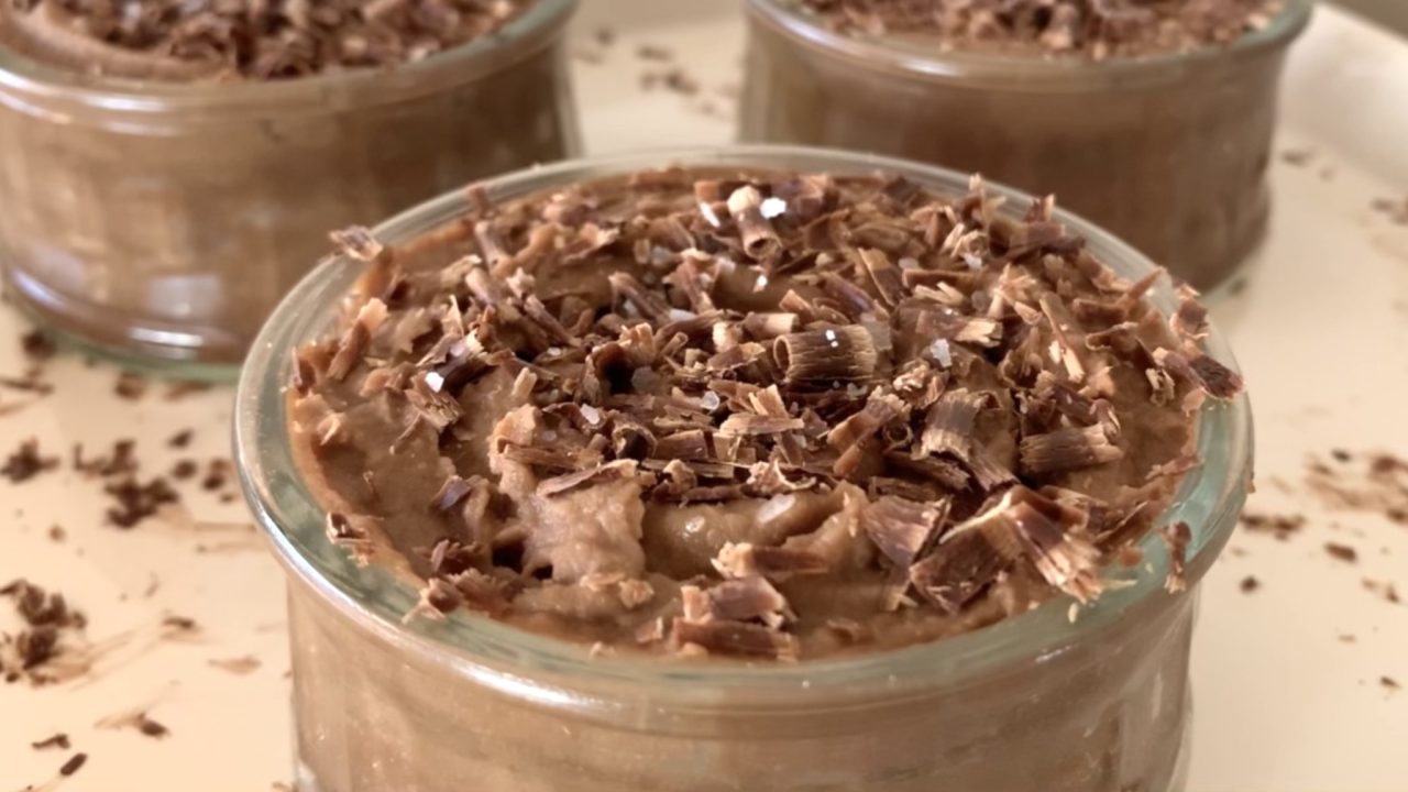 Light Chocolate Mousse | Zara Cooks