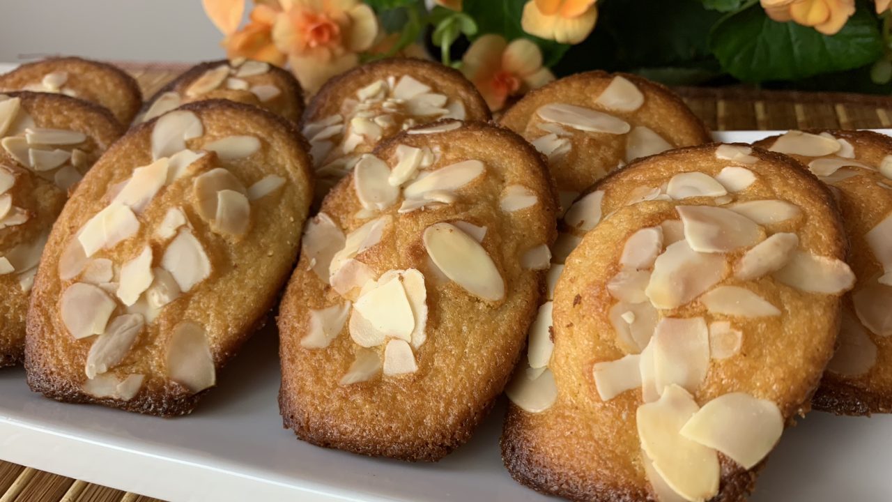 Gluten Free Madeleines | Zara Cooks