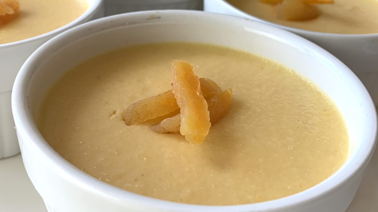 Dried Apricot Mousse | Zara Cooks