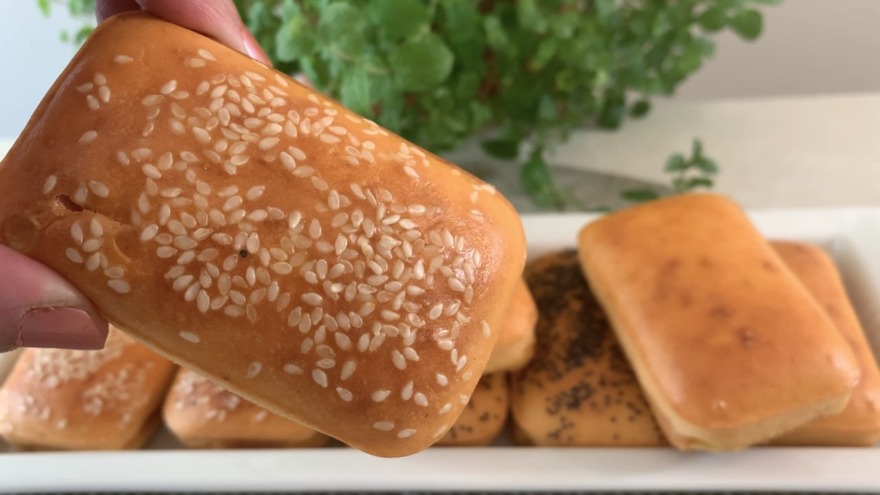 Red Lentil Mini Bread | Zara Cooks