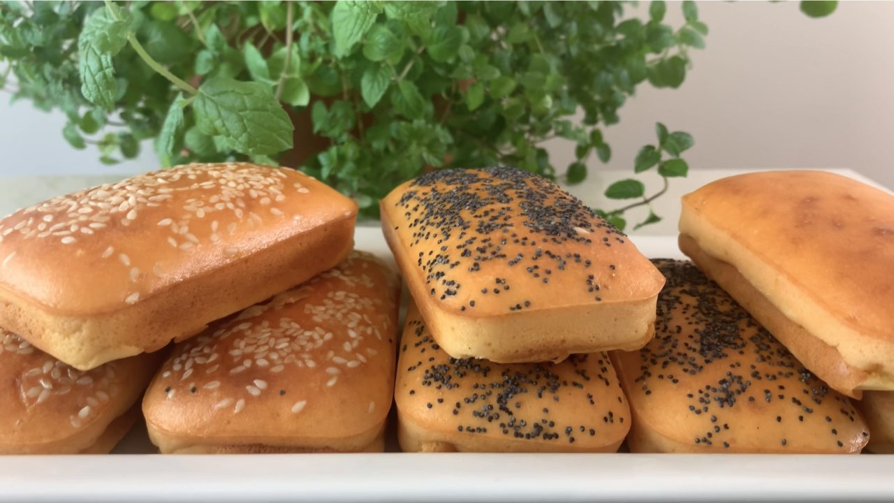 Red Lentil Mini Bread | Zara Cooks