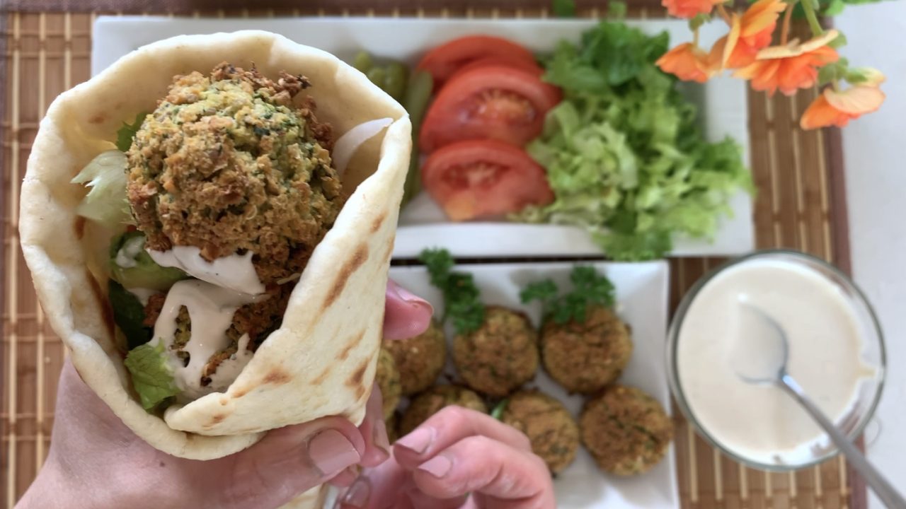 Healthy Falafels | Zara Cooks