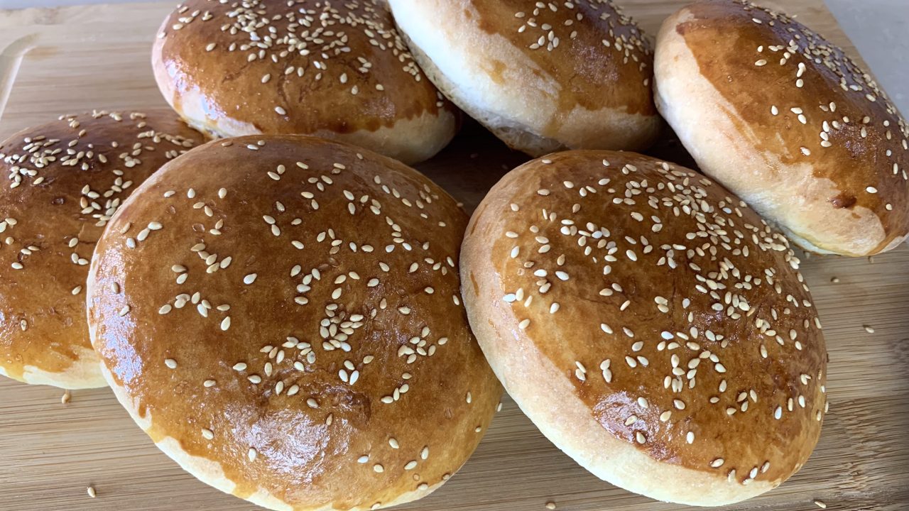 No-Knead Buns | Zara Cooks