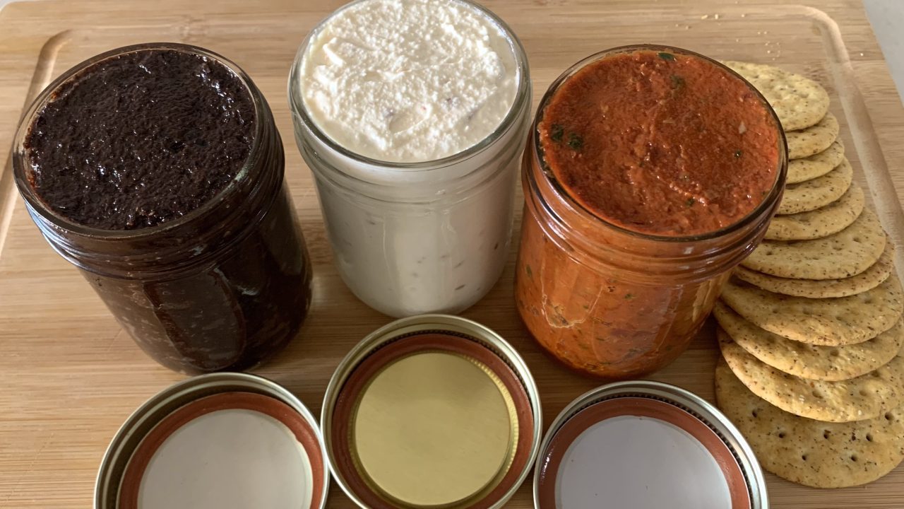 Homemade Spreads | Zara Cooks