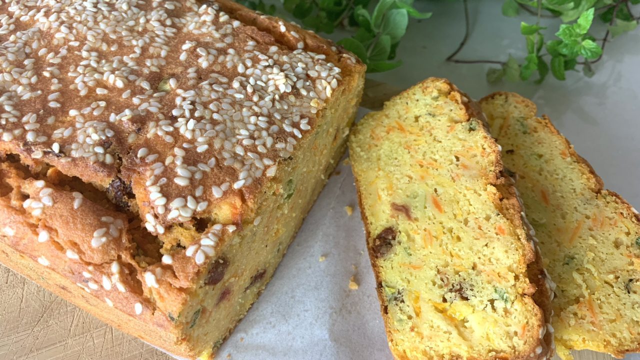 Red Lentil Loaf Bread | Zara Cooks