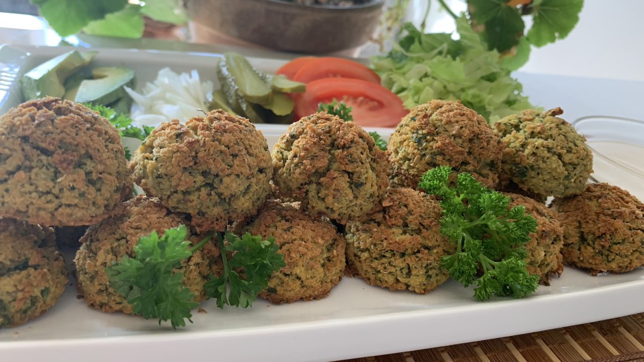 Healthy Falafels | Zara Cooks