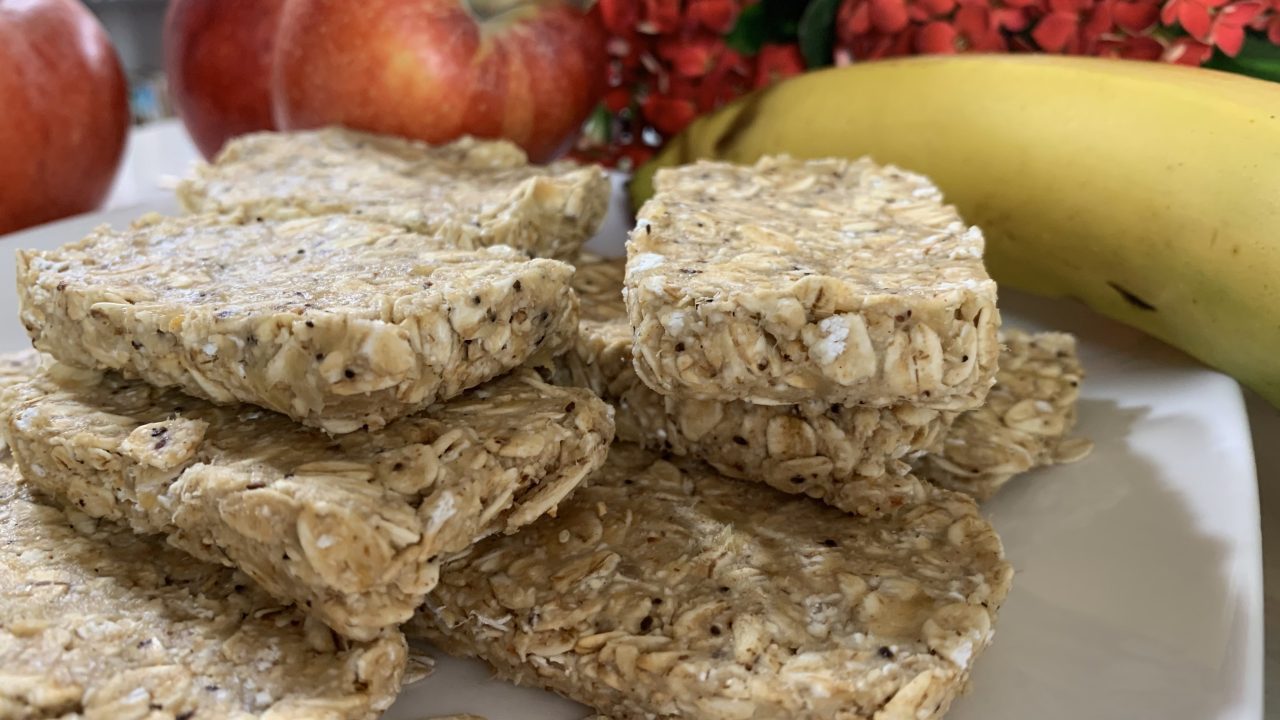Fruit Oat Bars | Zara Cooks