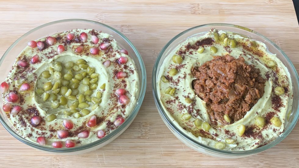 Split Pea Hummus | Zara Cooks
