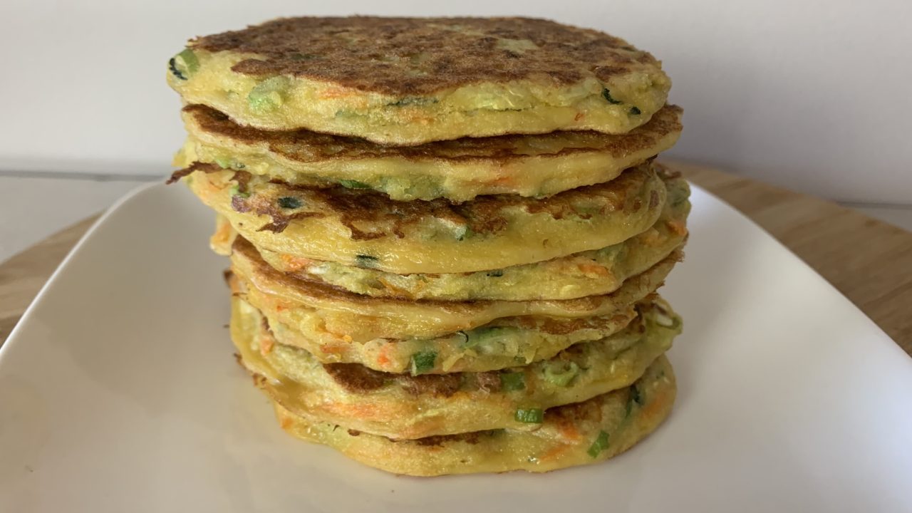 Savory Mung Bean Pancakes | Zara Cooks
