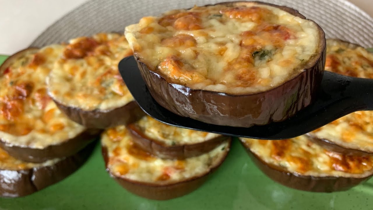 Eggplant Rings - Zara Cooks