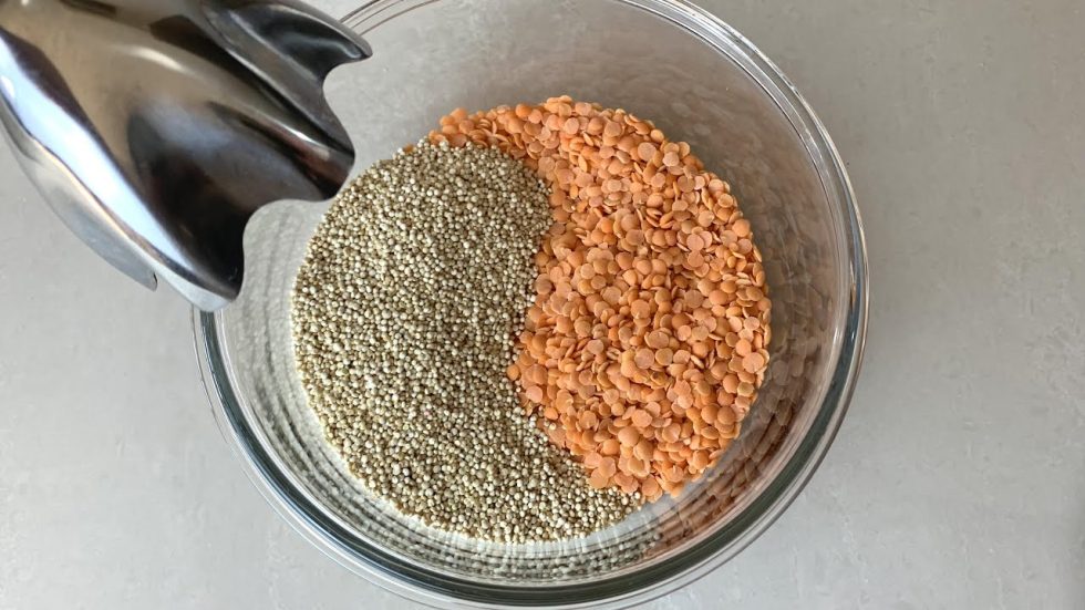 Quinoa & Red Lentil Tortillas | Zara Cooks