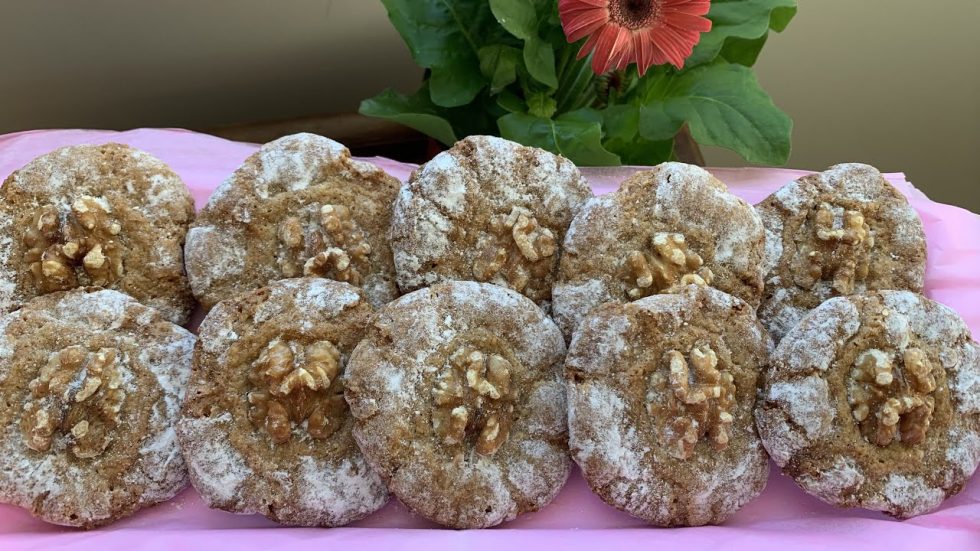 Walnut Biscuits | Zara Cooks