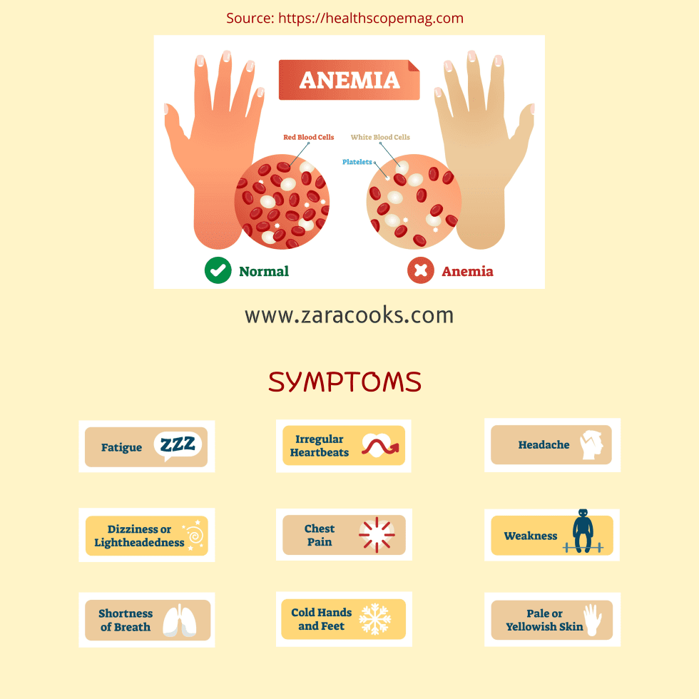 Understanding Anemia: Symptoms and Prevention | Zara Cooks