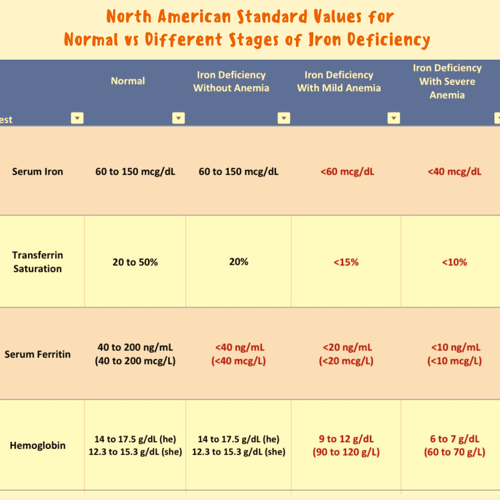 Diagnosing Anemia and Iron Deficiency: Key Tests | Zara Cooks
