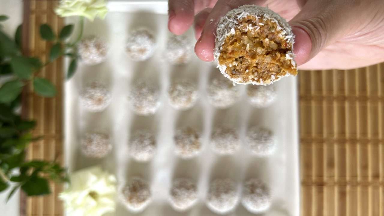 Nutrient-Packed Energy Balls | Zara Cooks