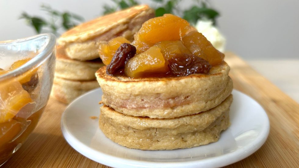 Apple Ring Pancakes | Zara Cooks