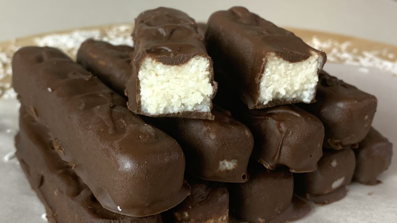 Homemade Bounties | Zara Cooks