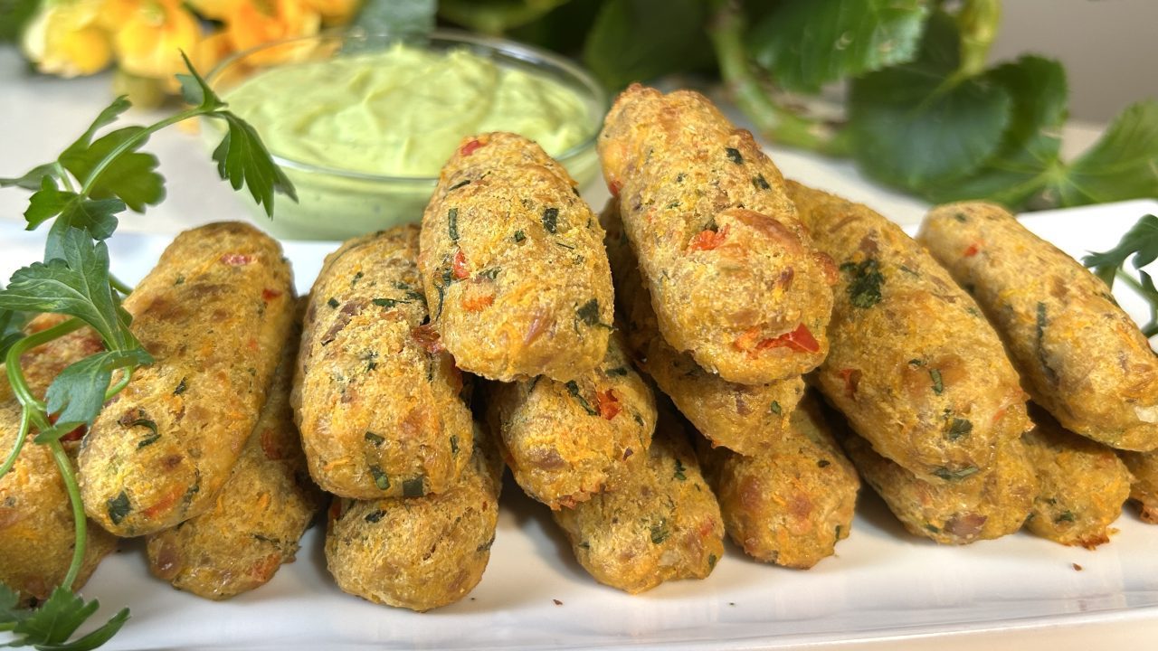 Red Lentil Nuggets | Zara Cooks