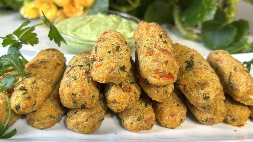 Red Lentil Nuggets | Zara Cooks