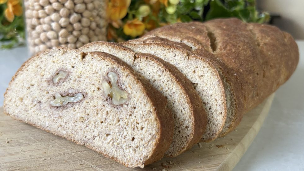 Chickpea Loaf Bread | Zara Cooks