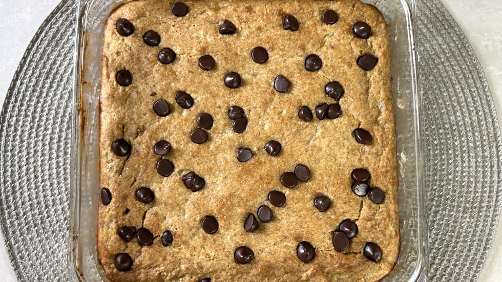 One-Pan Baked Oatmeal | Zara Cooks