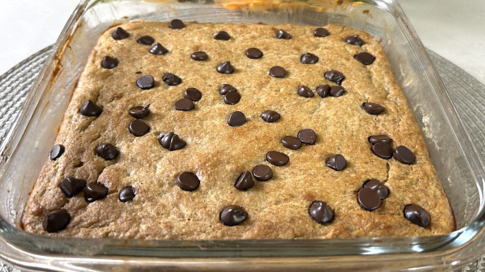One-Pan Baked Oatmeal | Zara Cooks