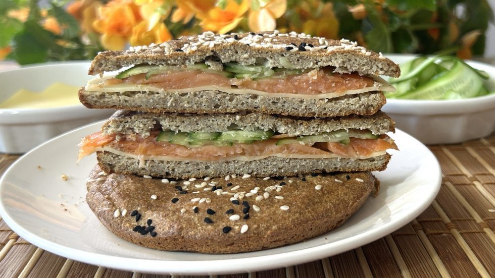 Express Quinoa & Chia Bread | Zara Cooks