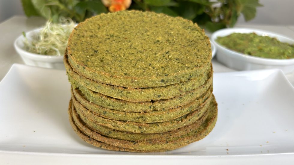 Falafel Flatbread | Zara Cooks