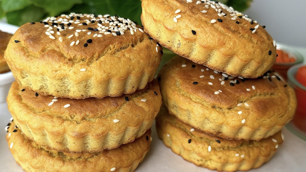 Chickpea Bun Breads | Zara Cooks