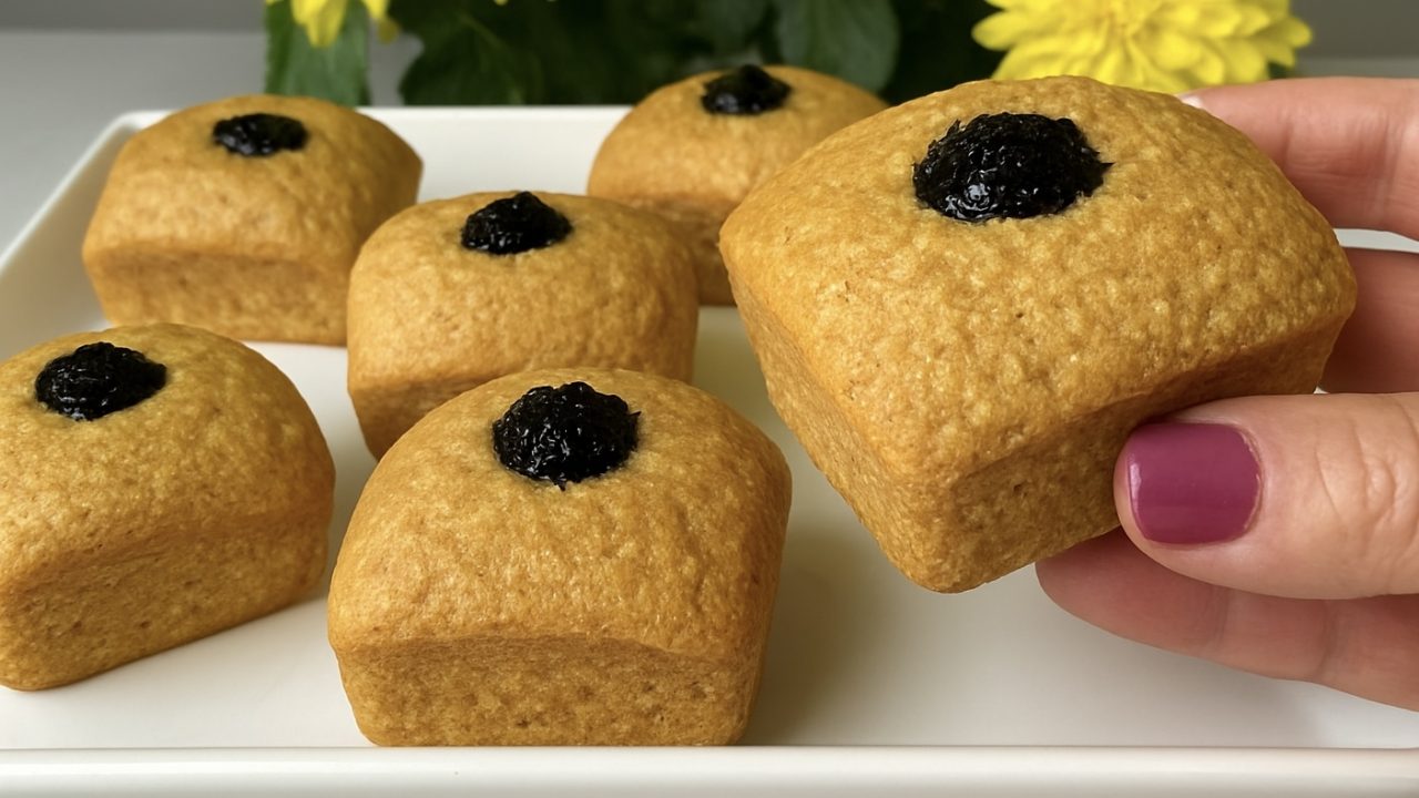 Peanut Mini Cakes | Zara Cooks
